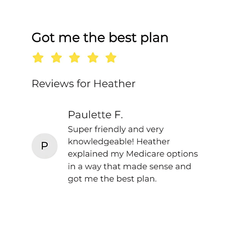 Heather Borchardt Simpson, Medicare Insurance Broker