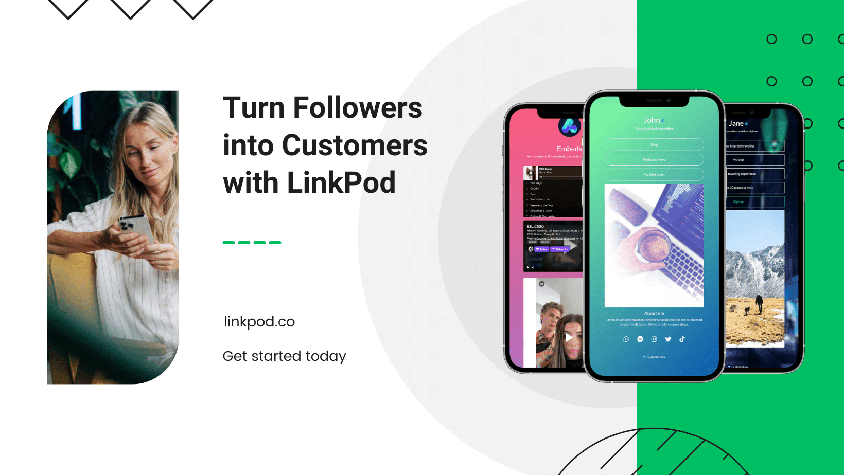 Your all-in-one social tool - LinkPod